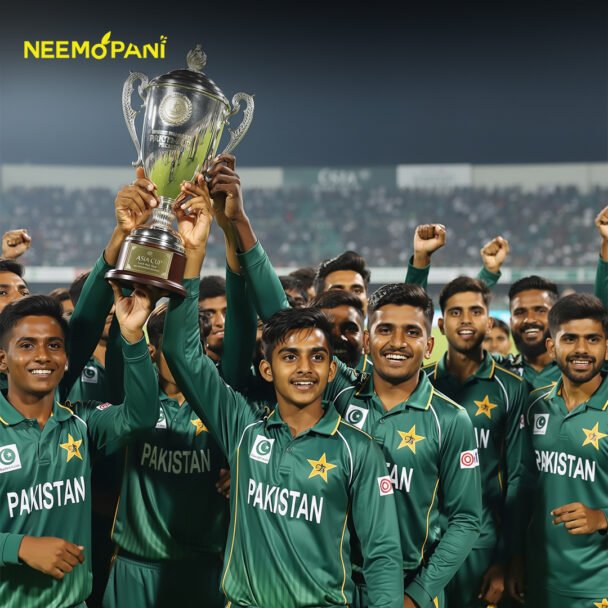 Pakistan’s Team Wins U-19 Asia Cup - Neemopani