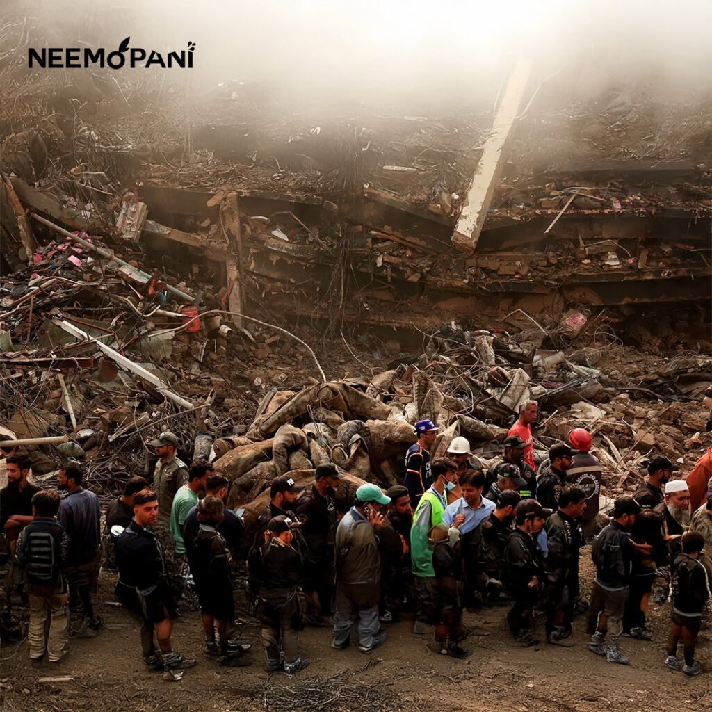 Gul Plaza Tragedy - Neemopani